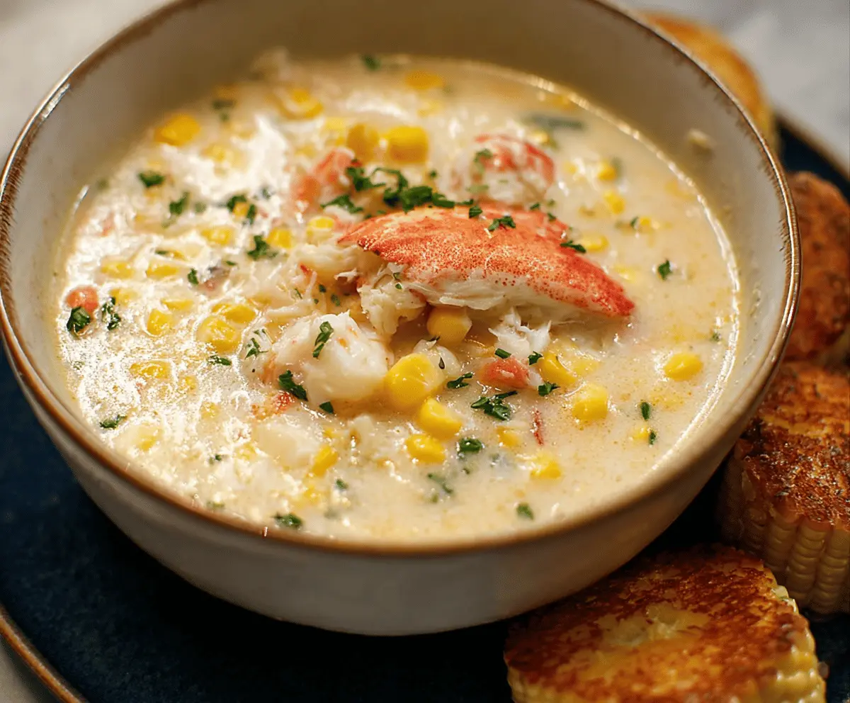 Bobby Flay's Creamy Crab & Corn Chowder - Easy Recipe
