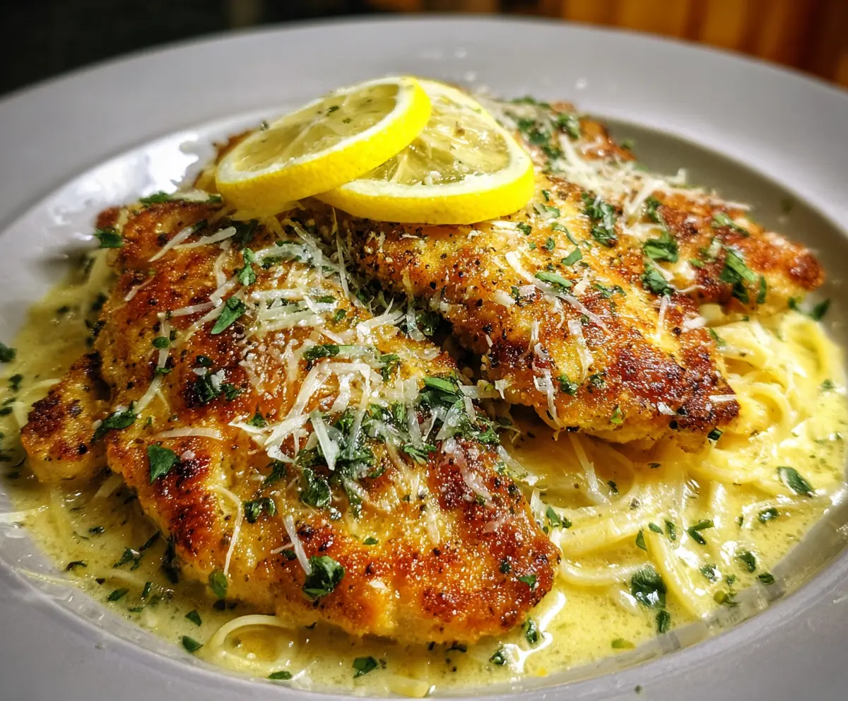 Easy Lemon Chicken Romano Recipe